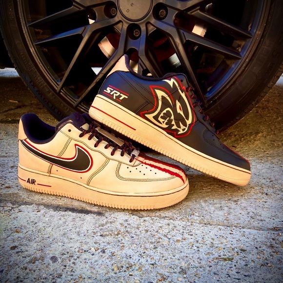 Nike | Shoes | Custom Nike Air Force Hellcat | Poshmark